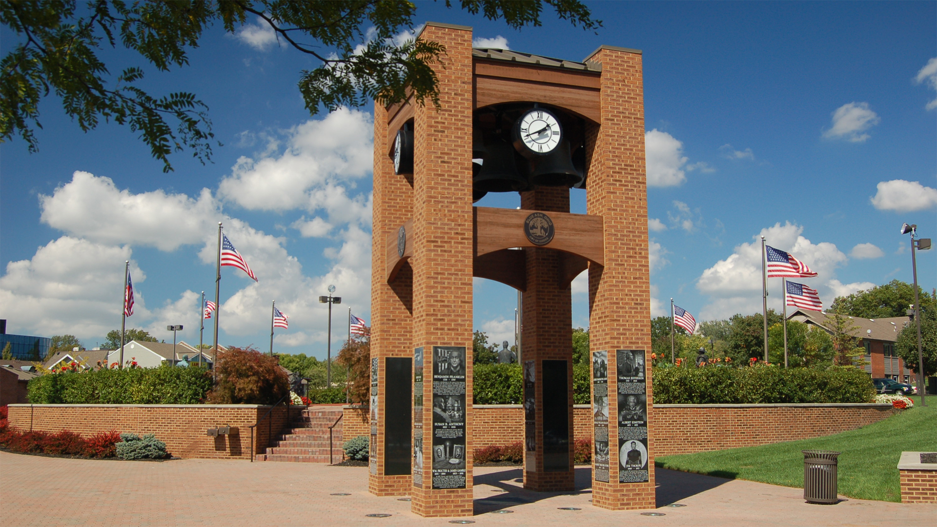 BLUE ASH CLOCK TOWER - Blue Ash Business Association
